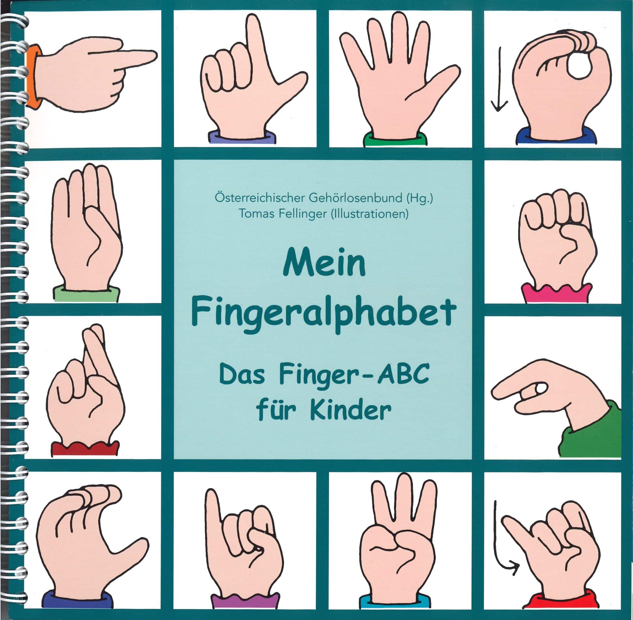 Mein Fingeralphabet - ÖGLB