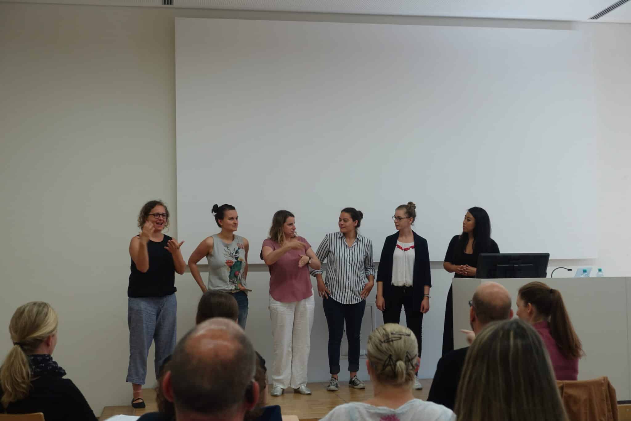 Deaf Gain: Erhöhung der Einsätze für die menschliche Vielfalt - ÖGLB