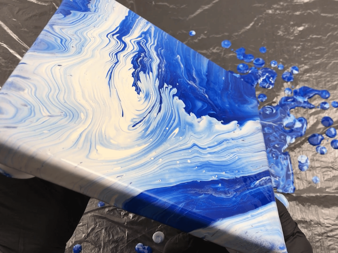 Fluid Painting Basics in Österreichischer Gebärdensprache - ÖGLB